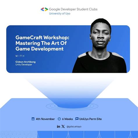 Gideon Archibong On Linkedin Physical Event Alert🚨🚨 Exciting News From Gdsc Uniuyo 🤗💃🚀 Been