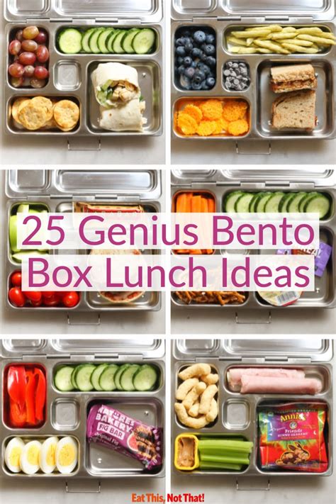 Tired Of Eating The Same Thing Every Day Switch Up Lunches With These