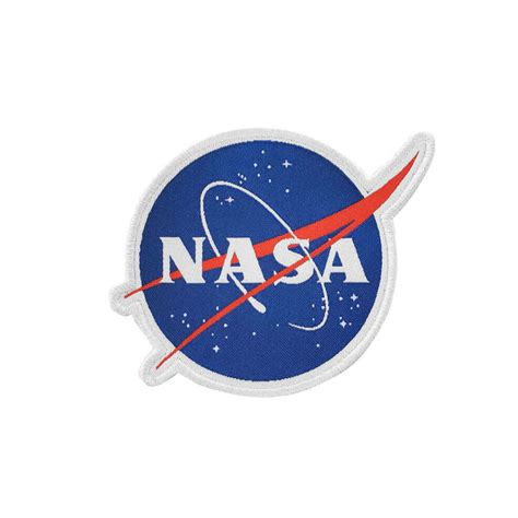 Nasa Meatball Logo Iron On Patch Science Space Astronomy Nerdy T