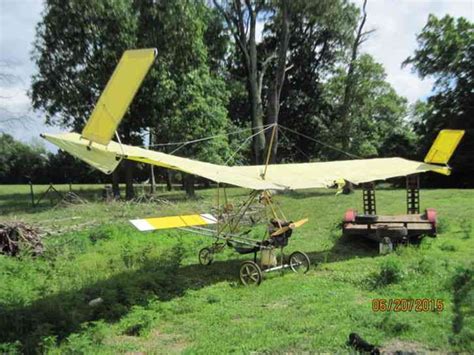 Pterodactyl Accender Ii With Cuyuna Engine Up For Auction Is A