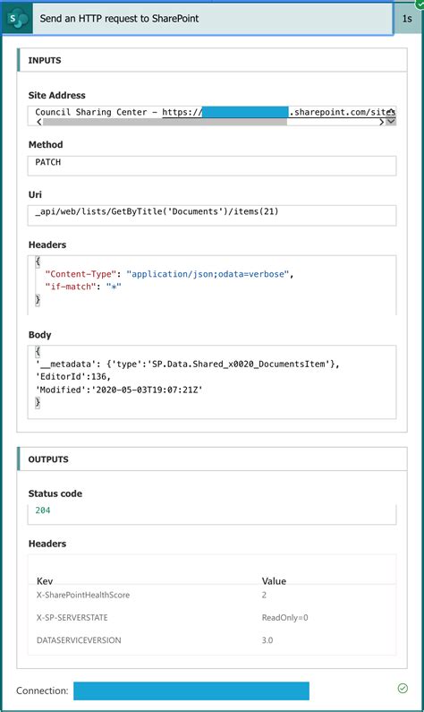 Error Updating Document Metadata With REST Flow SharePoint Stack Exchange