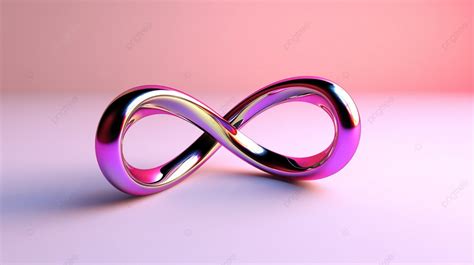 끝없는 무한대 기호의 3d 일러스트 뫼비우스 영원 무한대 기호 배경 일러스트 및 사진 무료 다운로드 Pngtree