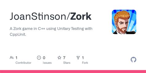 Github Joanstinson Zork A Zork Game In C Using Unitary Testing