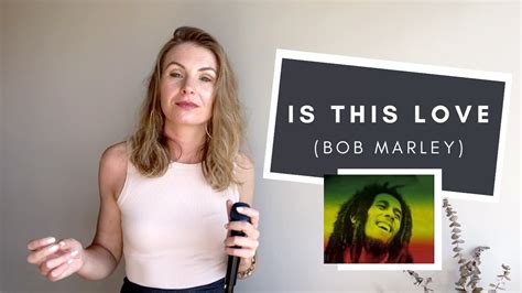 Is This Love Bob Marley Cover By Anastasia Sound YouTube