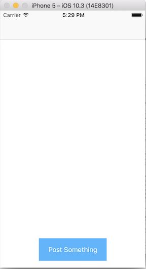 Ios Why Is My Tableview Not Being Populated Stack Overflow