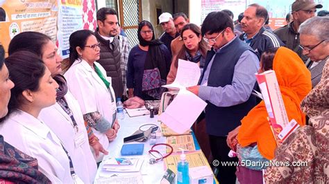 Viksit Bharat Sankalp Yatra Launched In Rural Areas Of District Samba