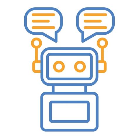 Premium Vector Chatbot Icon