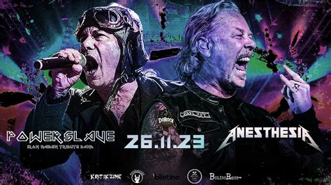 Metallica And Iron Maiden Tribute Night By Anesthesia And Powerslave 26
