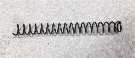 1911 Recoil Spring Replacement Chart For Better Pistol Performance