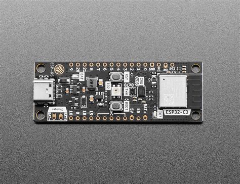 Esp32 C3 Devkit Rust 1 4 Mb Flash Available At Adafruit Flickr