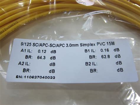 Fibre Optic Patch Cords Between TP And ONT For Fibre Optics Singapore
