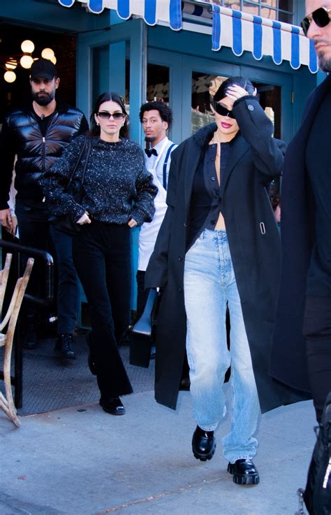 Kendall And Kylie Jenner Deliver Casual Style On Shopping Spree In Nyc