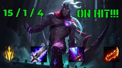 ON HIT BUILD VARUS How To Easily Climb The Ranks As AD CARRY YouTube