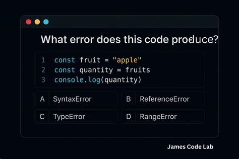 James Many Will Fail This Simple Quiz 👇👇 Jamescodelab Code