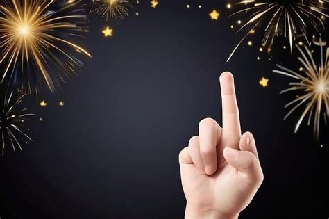 Premium Photo Clock Hands Pointing At Midnight New Year Concept