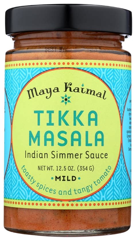 Maya Kaimal Tikka Masala Simmer Sauce