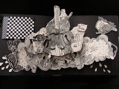 爱丽丝梦游仙境立体书 花瓣网