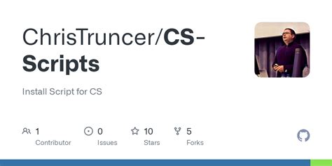 GitHub ChrisTruncer CS Scripts Install Script For CS