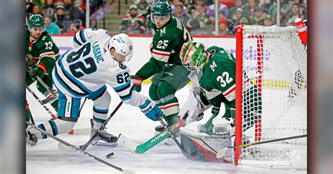Sharks Rally In Third Beat Wild In Shootout CBS San Francisco