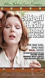 Abigail Leslie Is Back In Town Vhs Amazon Ca Movies Tv Shows