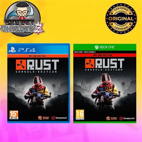 Rust Console Edition Day One Edition Ps4 Xbox One Brandnew
