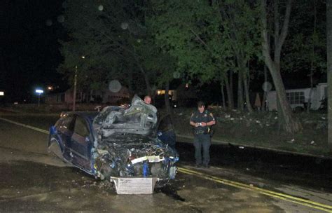 Driver Ejected Severely Injured In Crash