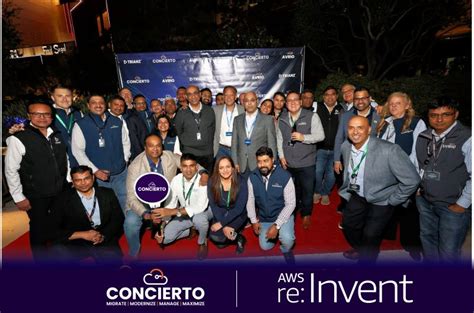 Concierto On Linkedin Awsreinvent Cloudmigration Innovation Networking