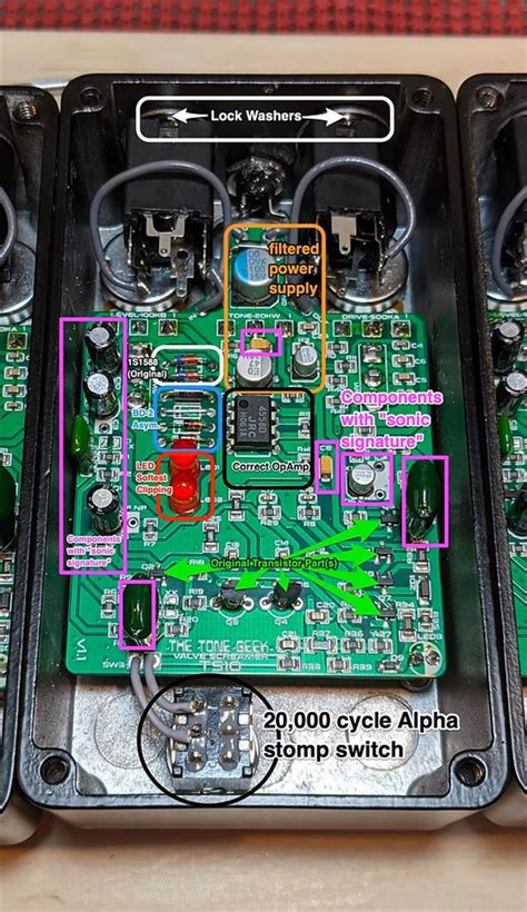 Ibanez Ts10 Schematic
