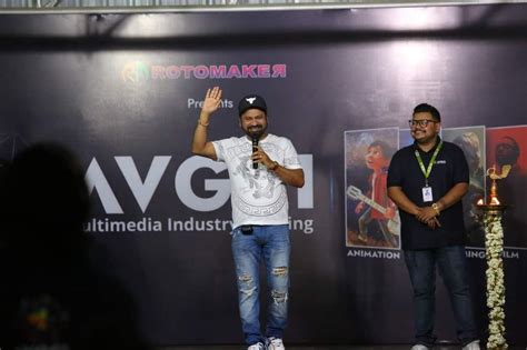Somil Jain Linkedin‘de Launch Event Animation Vfx Gaming Comic
