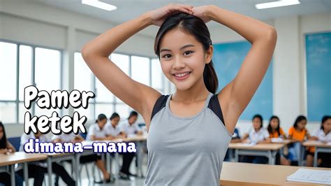 Cewek Cantik Pamer Ketek Mulus Eps1 Youtube