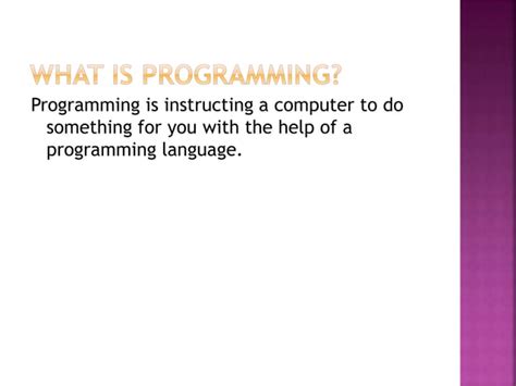 Use Of Calculus In Programming Pptx Programming Languages Computing