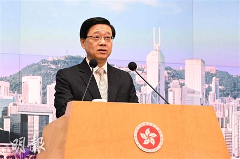 「特首互動交流答問會」將談安全、發展 李家超向議員諮詢基建融資方案 1044 20230516 港聞 即時新聞 明報新聞網