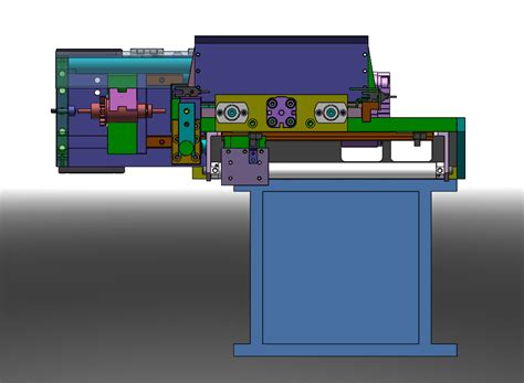 卧式压轴承组件 SOLIDWORKS 2020 模型图纸下载 懒石网