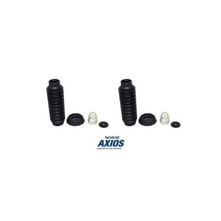 Par Kit Coxim Amortecedor Dianteiro Fox Crossfox Spacefox Polo Axios Bsb
