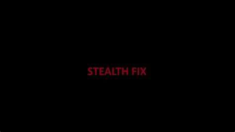 Stealth Patch File Abandoned Vanillatweakedgarrisonsaio Mod For