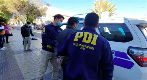 PDI Detiene A Presunto Autor De Homicidio Diario El America