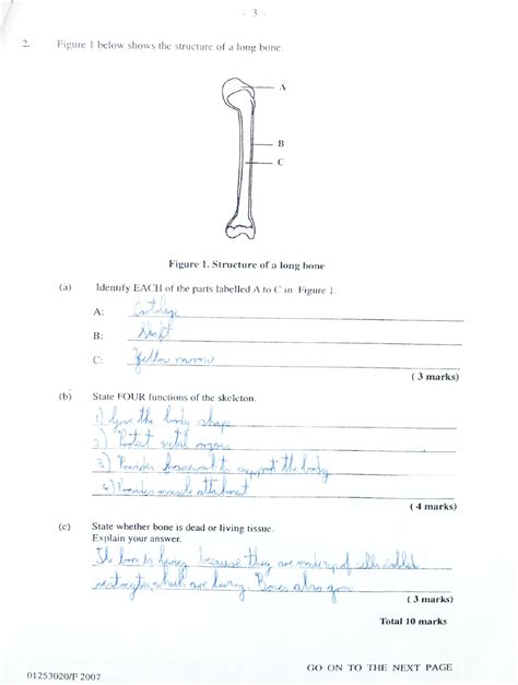 Cxc Csec Hsb Paper 2 2007 Paper Math Labels