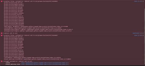 Web Demos Are Broken · Issue 786 · Godotengine Godot Demo Projects