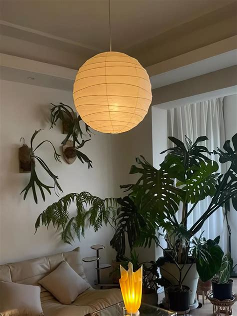 Washi Paper Pendant Lamp Vakkerlight
