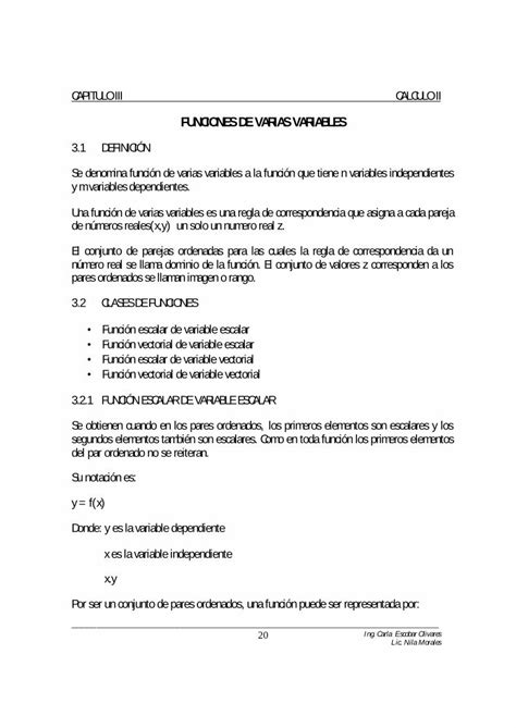 PDF FUNCIONES DE VARIAS VARIABLES Virtual Usalesiana Edu Bo Web Contenido Dossier 22011 686
