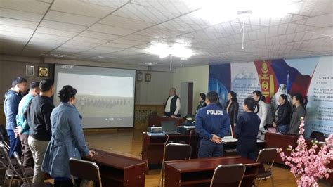 ГХУСАЗСЗ Аж ахуй нэгжүүдэд сургалт явууллаа