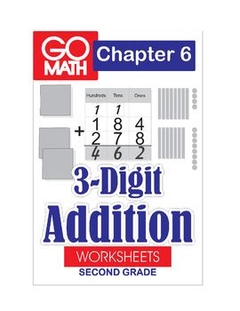 Go Math Second Grade Chapter Supplement Digit Addition By ALTOL