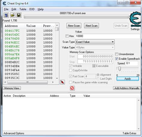 Cheat Engine A Development Environment Focused On Modding