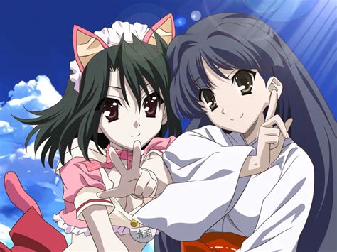Kiyoura Setsuna And Ashikaga Inori School Days And 1 More Danbooru