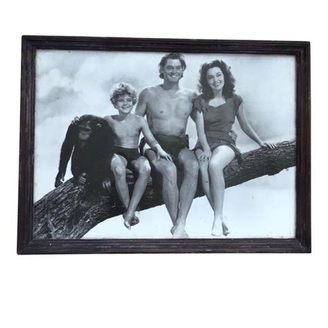 Me Tarzan You Jane Framed Hollywood Photo Chairish