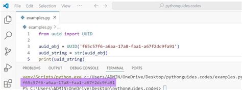 How To Check If A String Is A Valid Uuid In Python