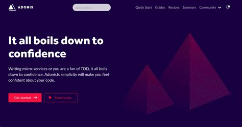 How To Use Presenters In AdonisJs Edge Templating Engine Yet Another