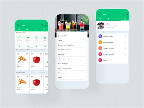 Flutter Ui Template Designs Themes Templates And Downloadable Graphic
