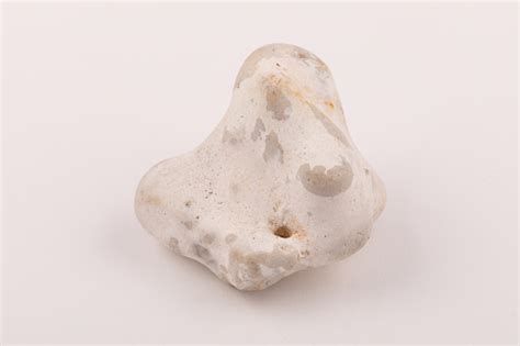 Flint Silica Mineral Found As Nodule In Cretaceous Chalk Rock Uk Stock