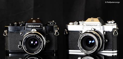 Nikon Nikkormat EL (Nikomat) - Deutsches Kameramuseum
